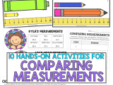 10 Hands On Measurement Activities For Comparing Lengths Simply