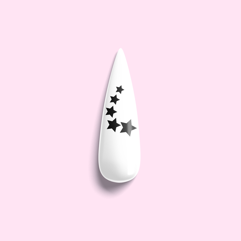 Star Nail Stencils - Simply Crystal Nails