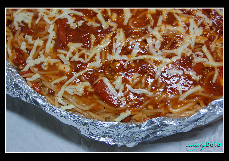 Merienda Time – Pasta | simplyDoTa