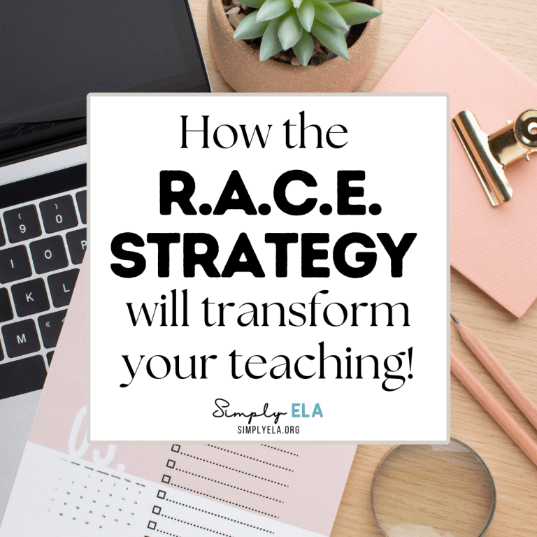 Using the RACE writing strategy to transform student writing • Simply ELA