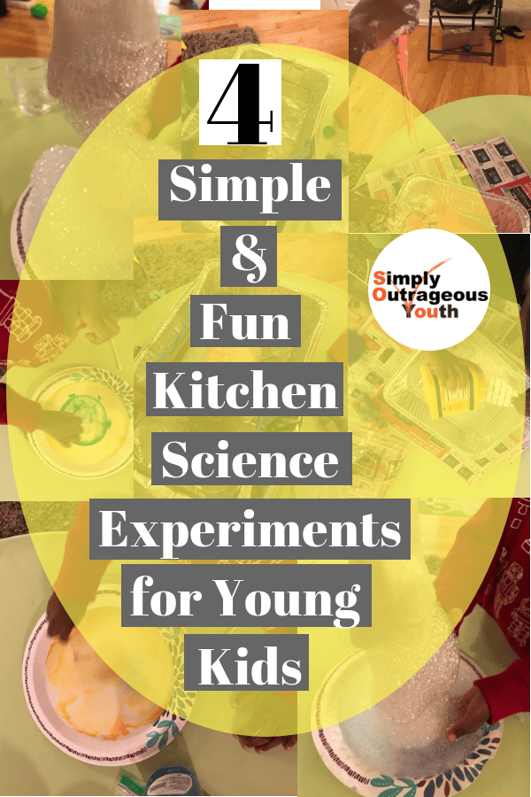 4 Simple & Fun Kitchen Science Experiments for Young Kids