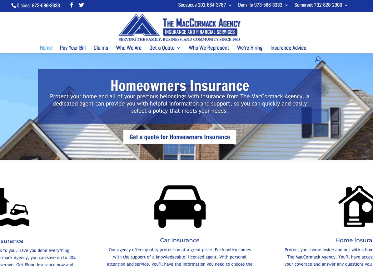 The MacCormack Agency - Simply Serendipify