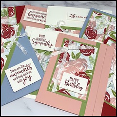 Tutorial: One Sheet Wonder - Homemade Designer Paper - Simply Simple ...