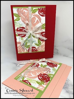 Tutorial: One Sheet Wonder - Homemade Designer Paper - Simply Simple ...