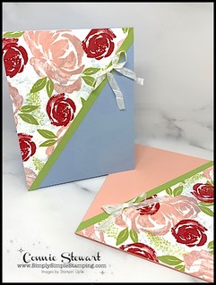 Tutorial: One Sheet Wonder - Homemade Designer Paper - Simply Simple ...