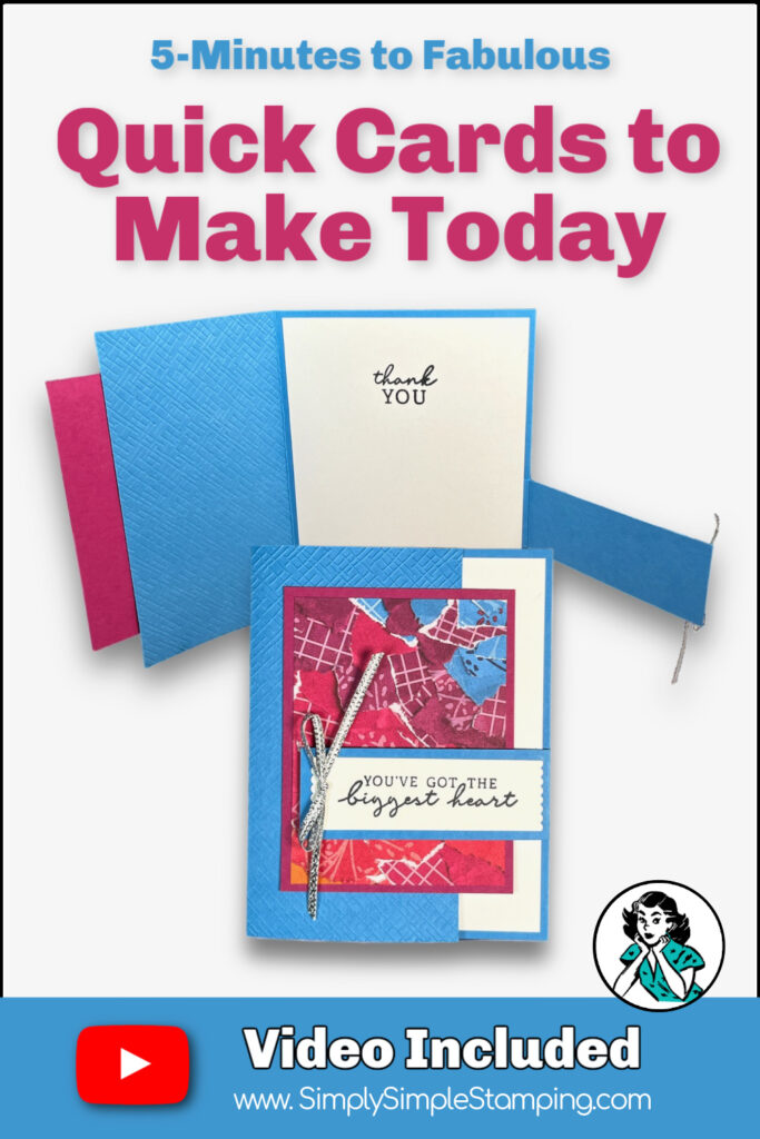 Simple DIY Cards You Can Make in 5 Minutes | Card Ma