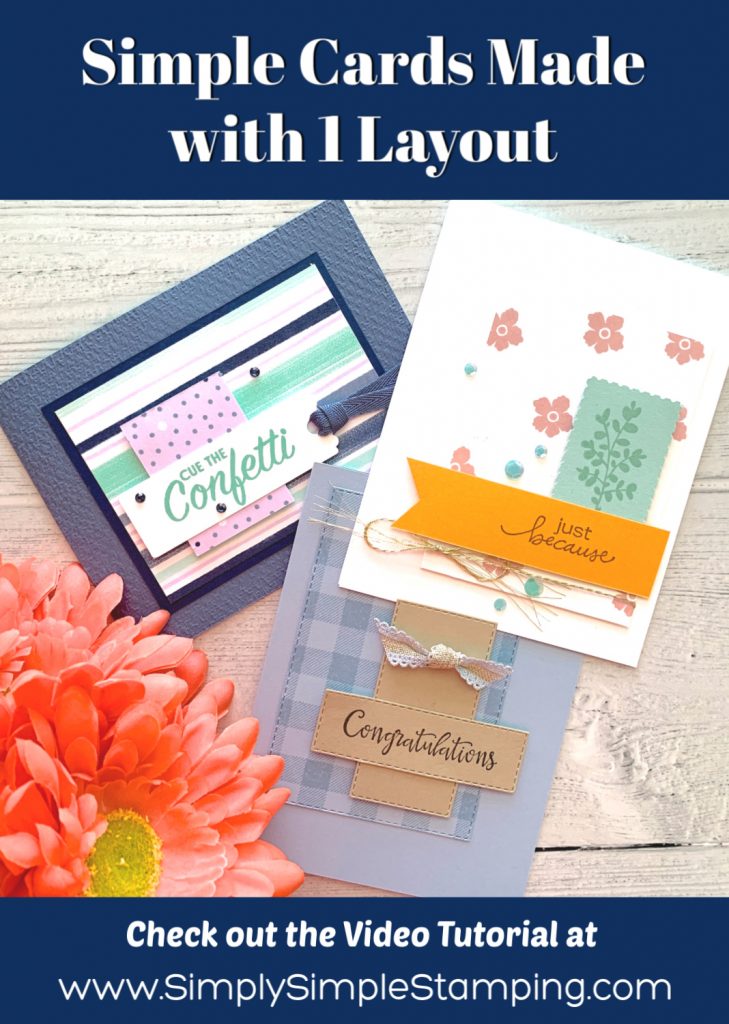 A Greeting Card Layout That Will Make Life Easy | Card Making Ideas