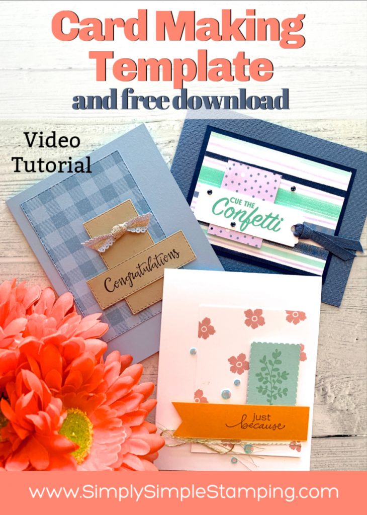 A Greeting Card Layout That Will Make Life Easy | Card Making Ideas