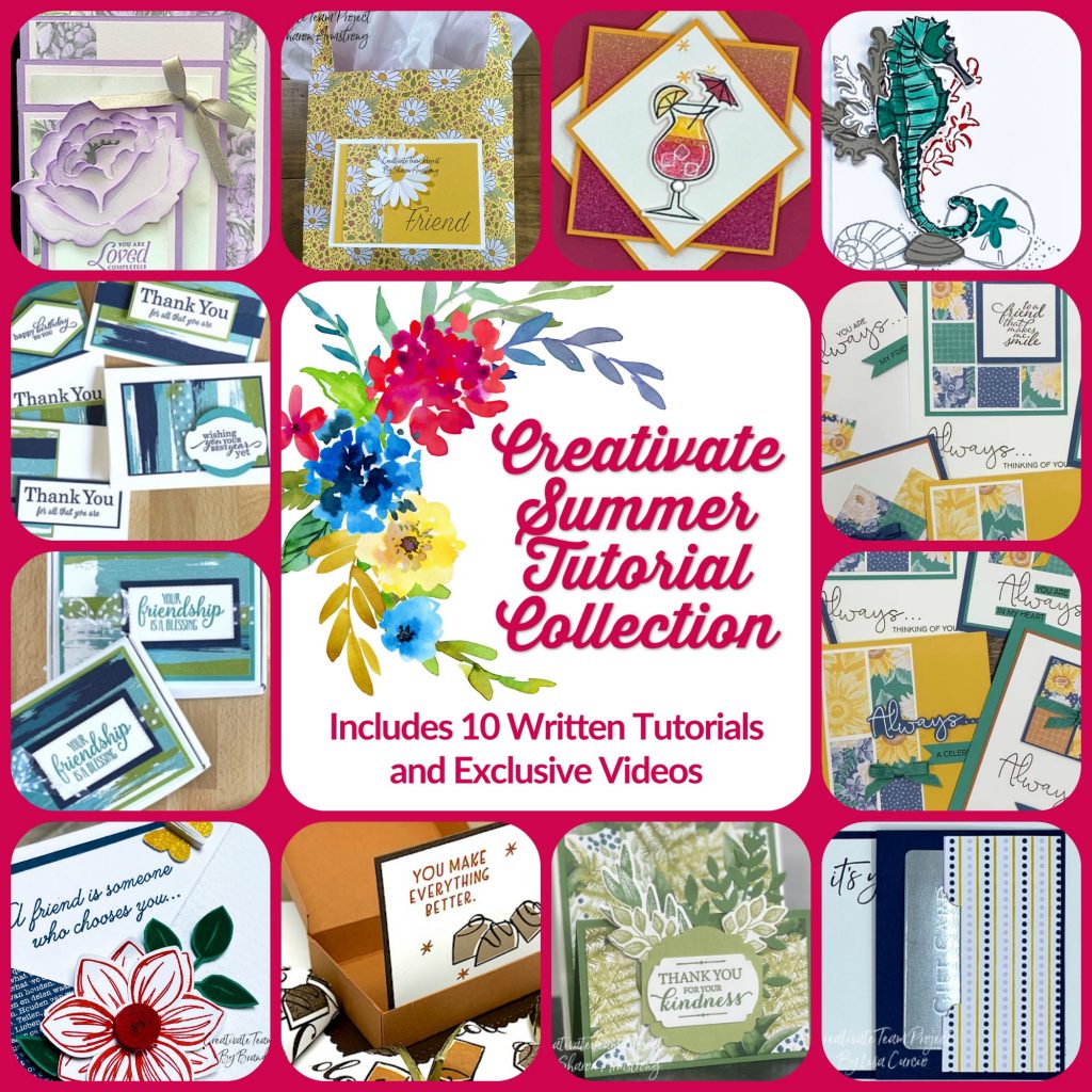 Creativate Summer 2020 Tutorial Collection - Simply Simple Stamping