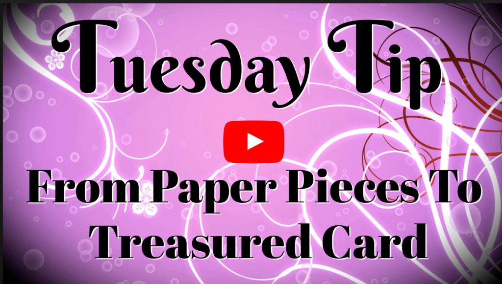 Paper Pieces and Cardstock Scraps Can Make Lovely Cards