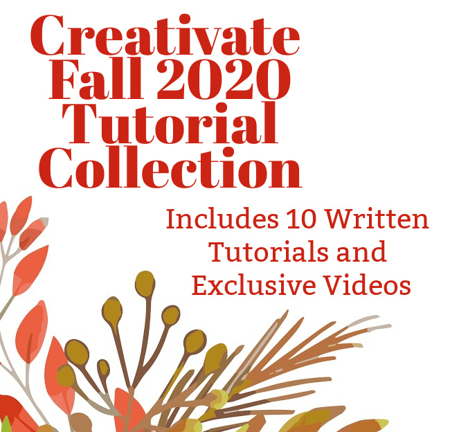 Creativate Fall 2020 Tutorial Collection - Simply Simple Stamping