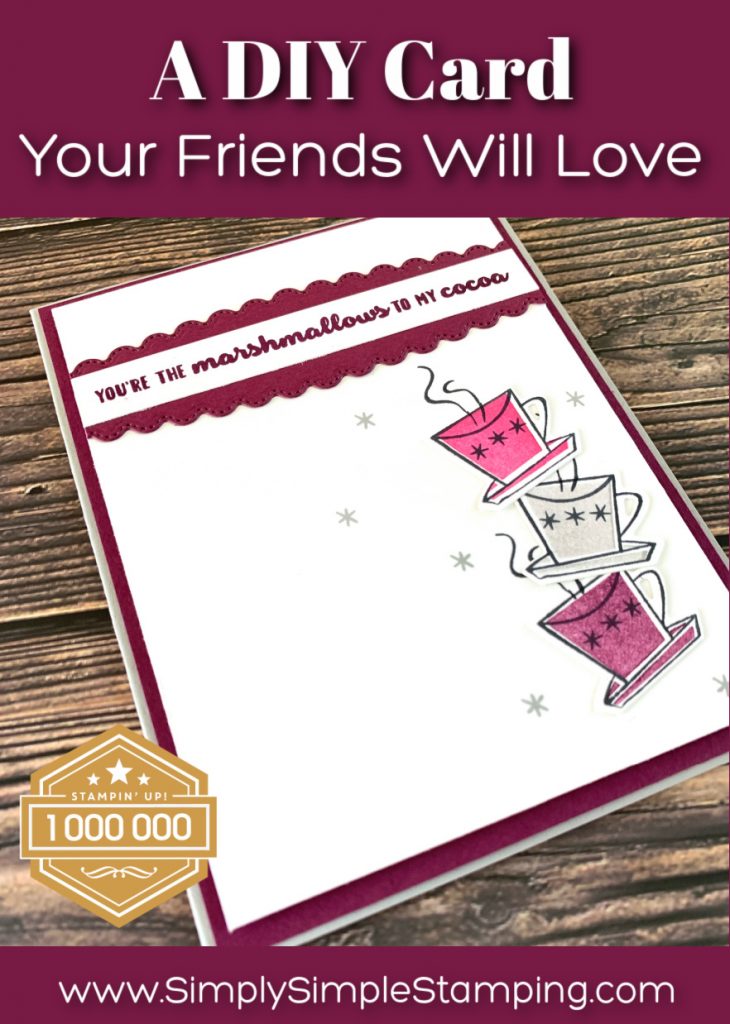 A Cute Greeting Card to Make: Nothing’s Better Than Happy Mail