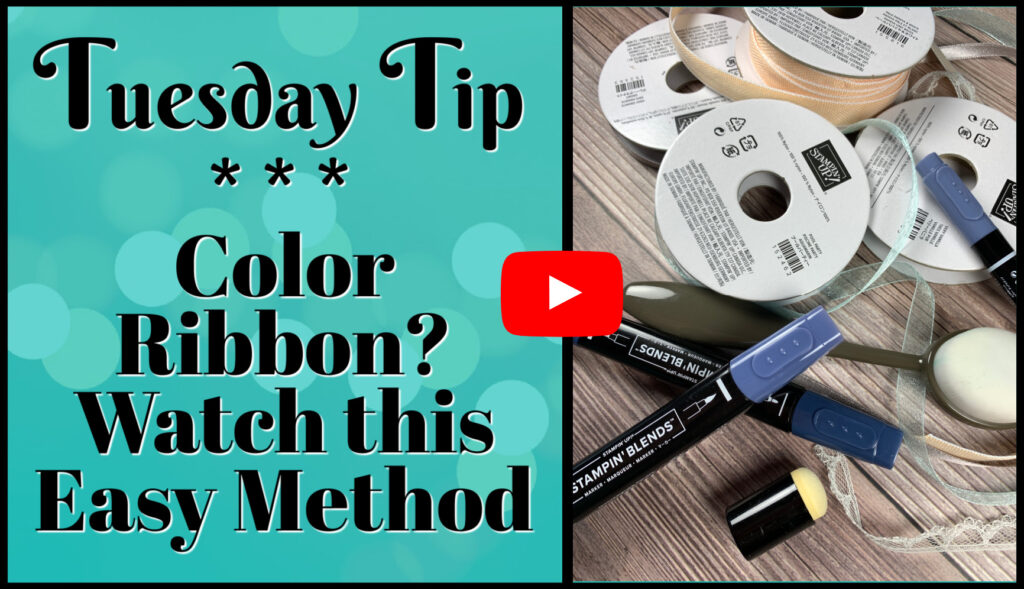 Craft Ribbon Guide | Best Tips For Paper Crafters On All Things Ribbon
