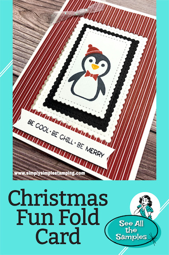 A Christmas Fun Fold Card Tutorial That Is Highly Requested This Holiday