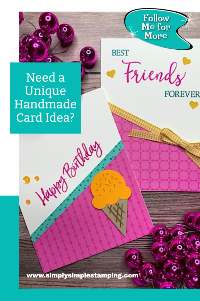 Angled Cards: The Easy Way To Add Interest To Greeting Cards