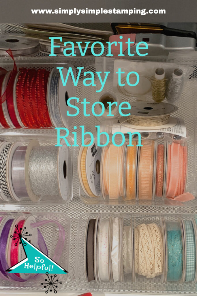 Craft Ribbon Guide | Best Tips For Paper Crafters On All Things Ribbon