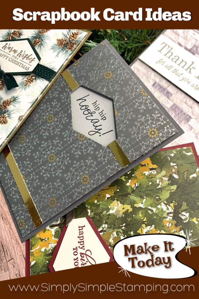 DIY Masculine Cards The Easy Way In 5 Minutes | Ideas for Card Making