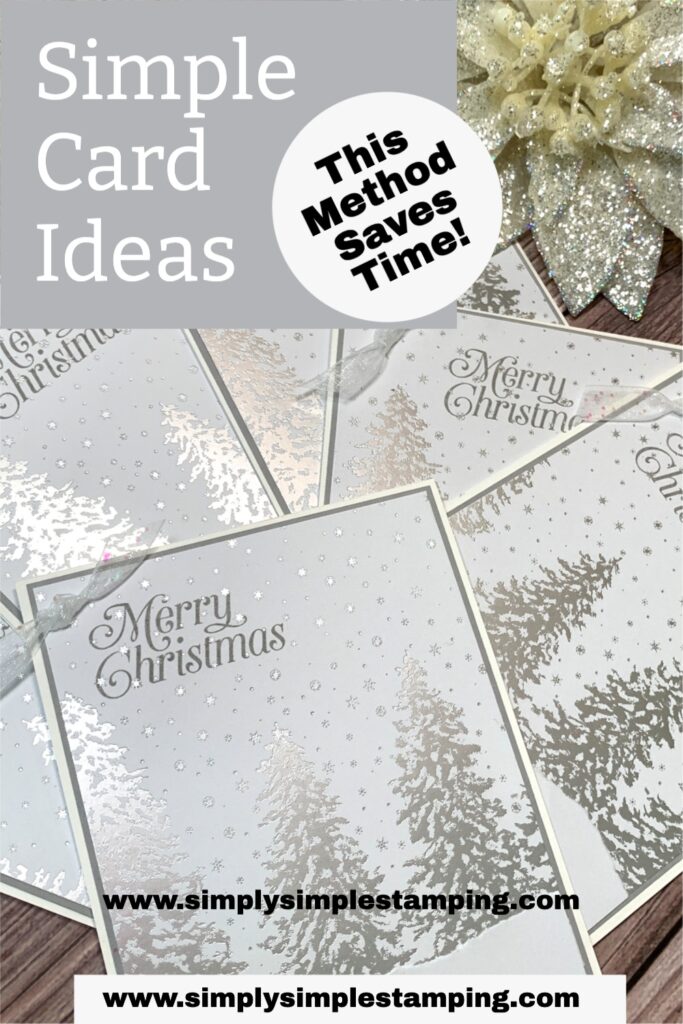 Simple Card Ideas To Make That Are Beautiful | Time Saving Card Making