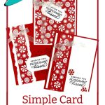 Simple Handmade Christmas Cards You Can Make That Save Time