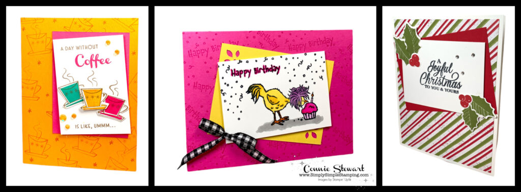 A Card Making Layout That Allows You To Make Creative Cards Quickly