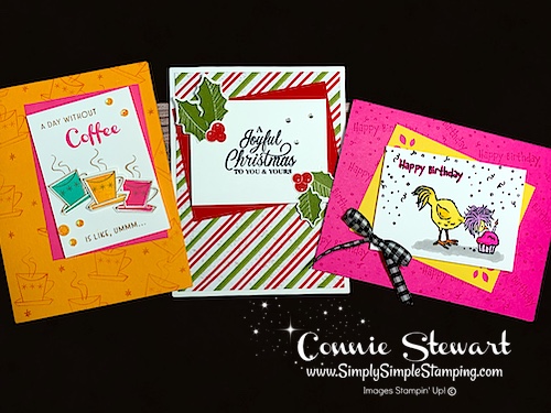 A Card Making Layout That Allows You To Make Creative Cards Quickly