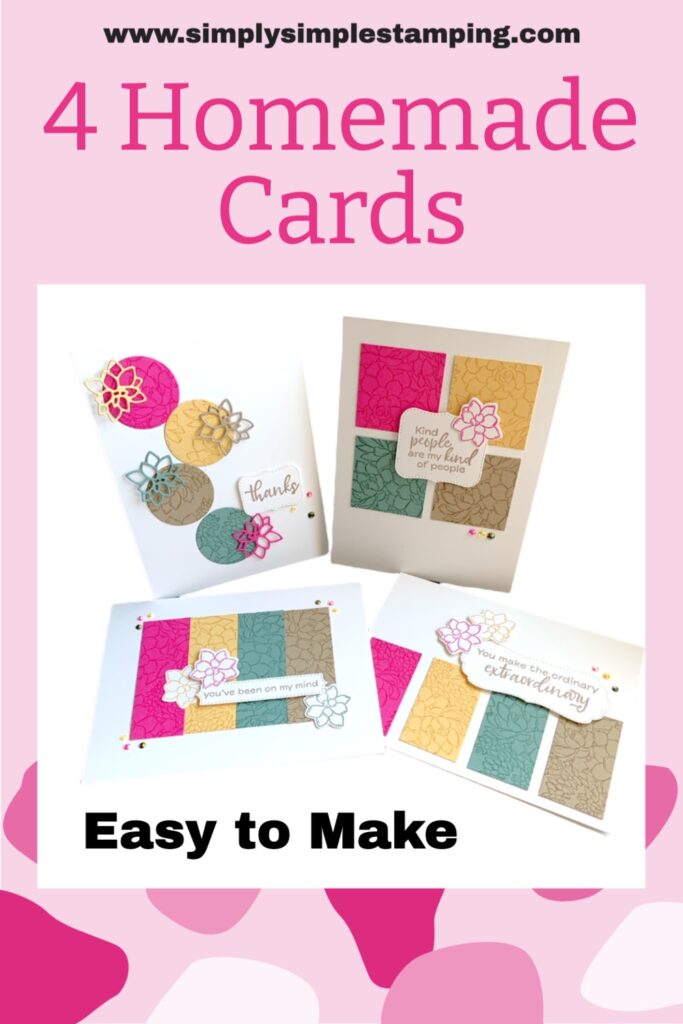 Homemade Cards You Can Make With Minimal Cardstock