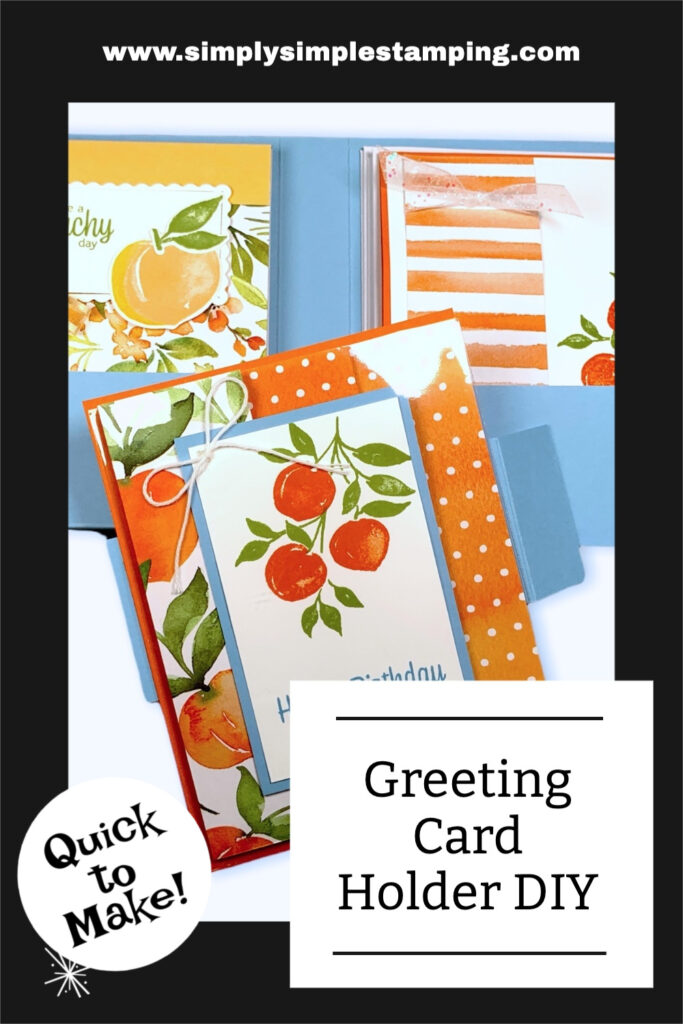 DIY Card Portfolio: Easy To Make & Perfect For Gift Giving