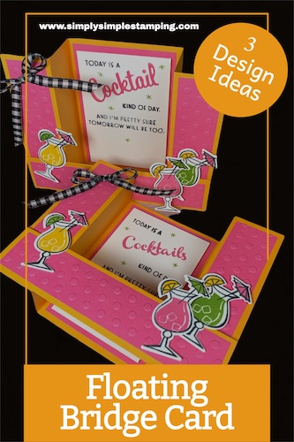 Floating Bridge Card: The Step-By-Step Tutorial For Creative Card Making