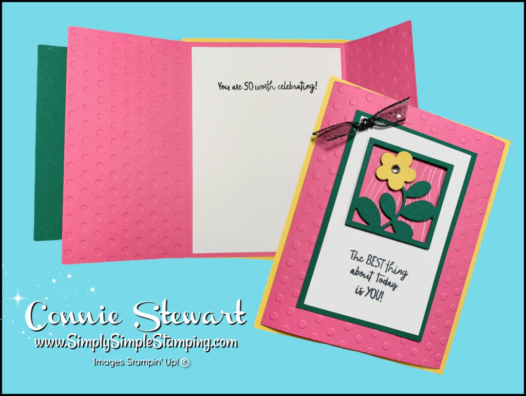 Gate Fold Card: Get Motivated To Make Your Simple Card!