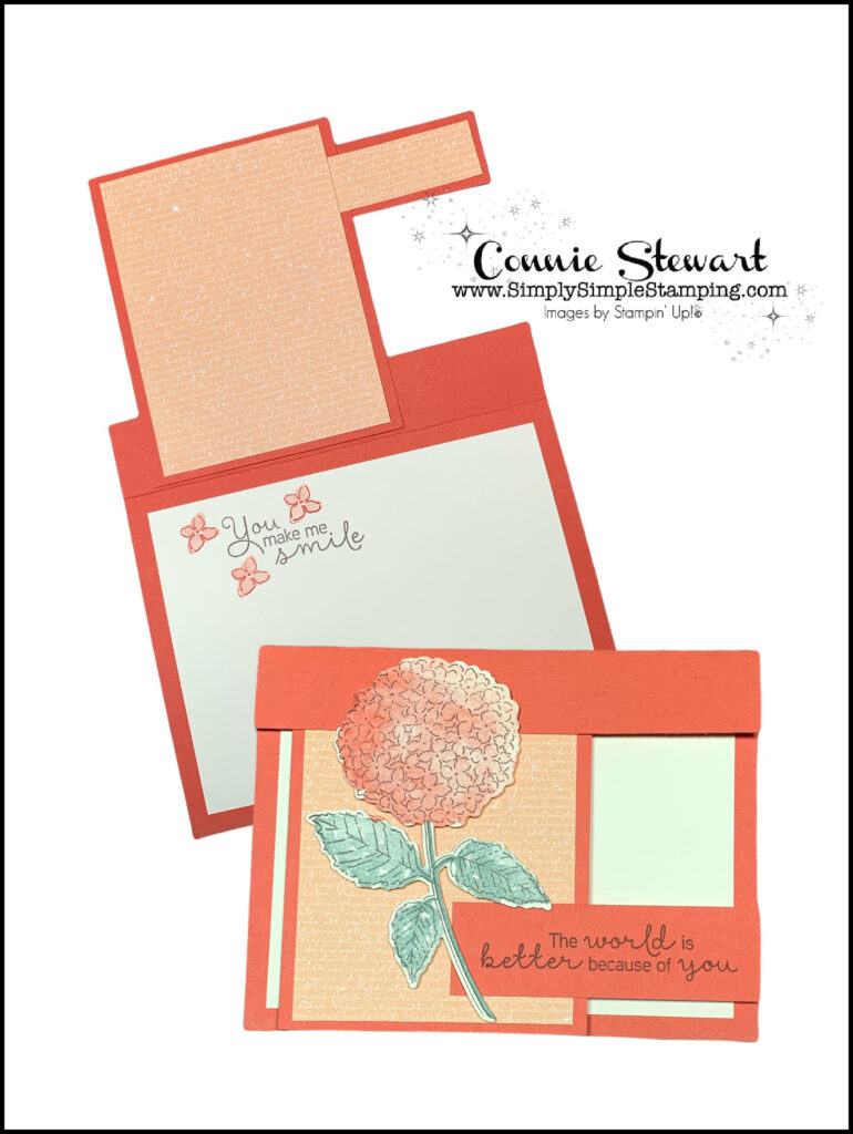 Overlay Fun Fold Card? Yes! How To Make A Unique Greeting Card