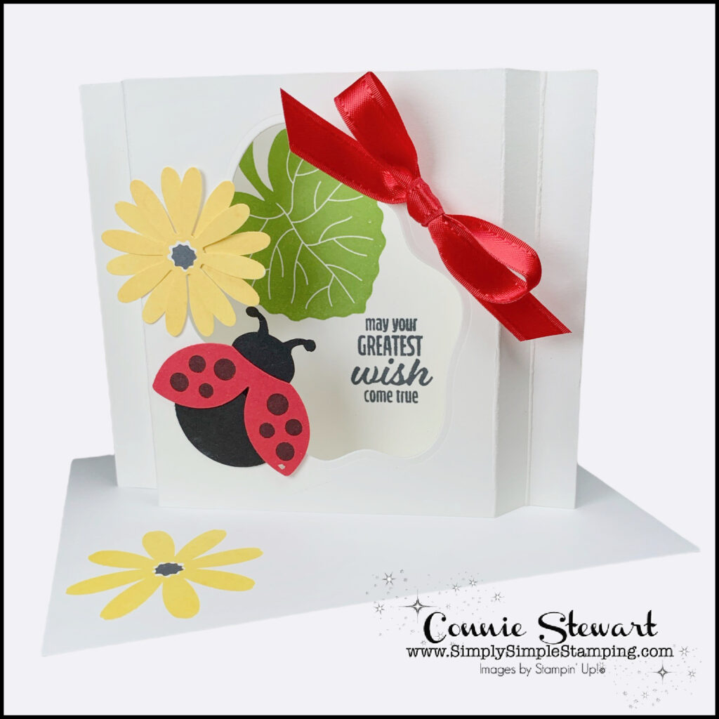 Shadow Box Card Reveals How Fun (and Easy) Card Making Can Be!