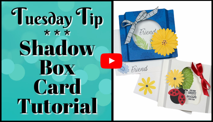 Shadow Box Card Reveals How Fun (and Easy) Card Making Can Be!
