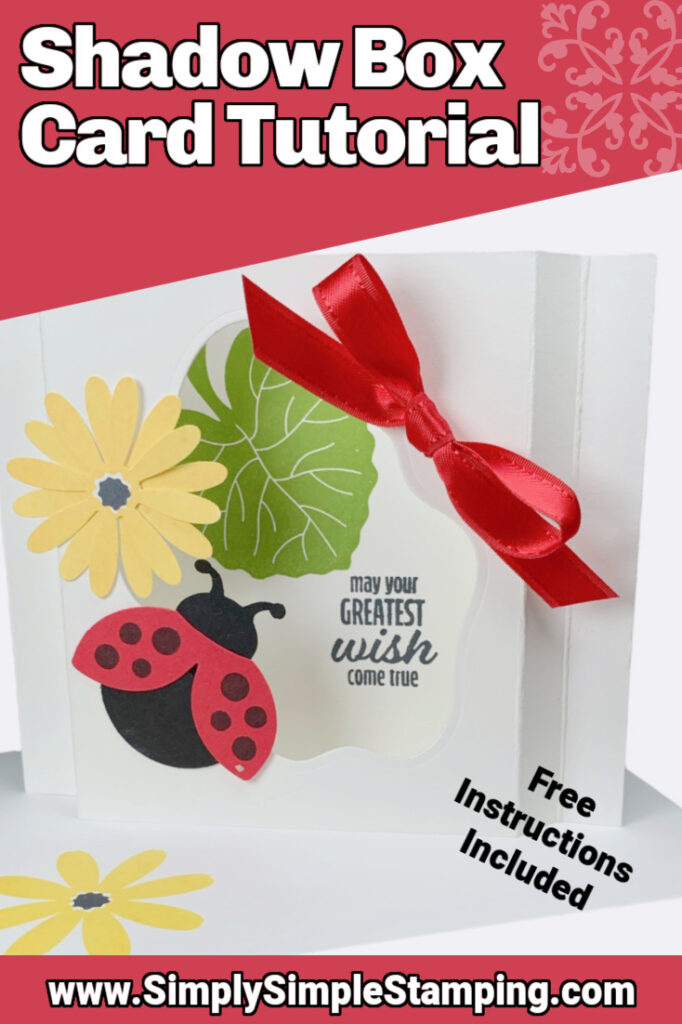 Shadow Box Card Reveals How Fun (and Easy) Card Making Can Be!
