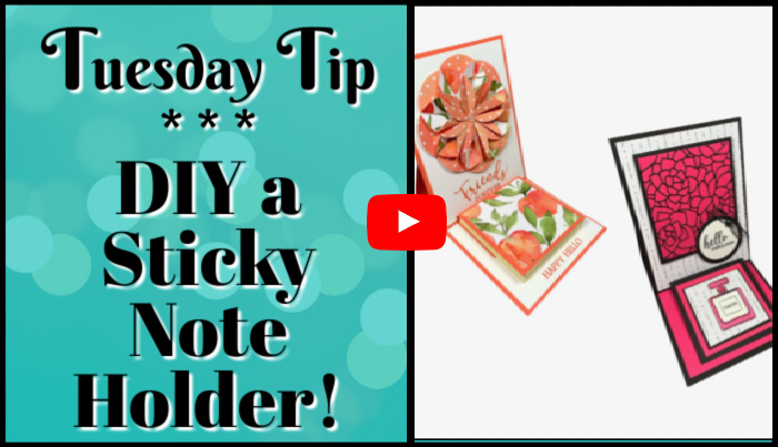DIY Sticky Note Holder: Step By Easy Step