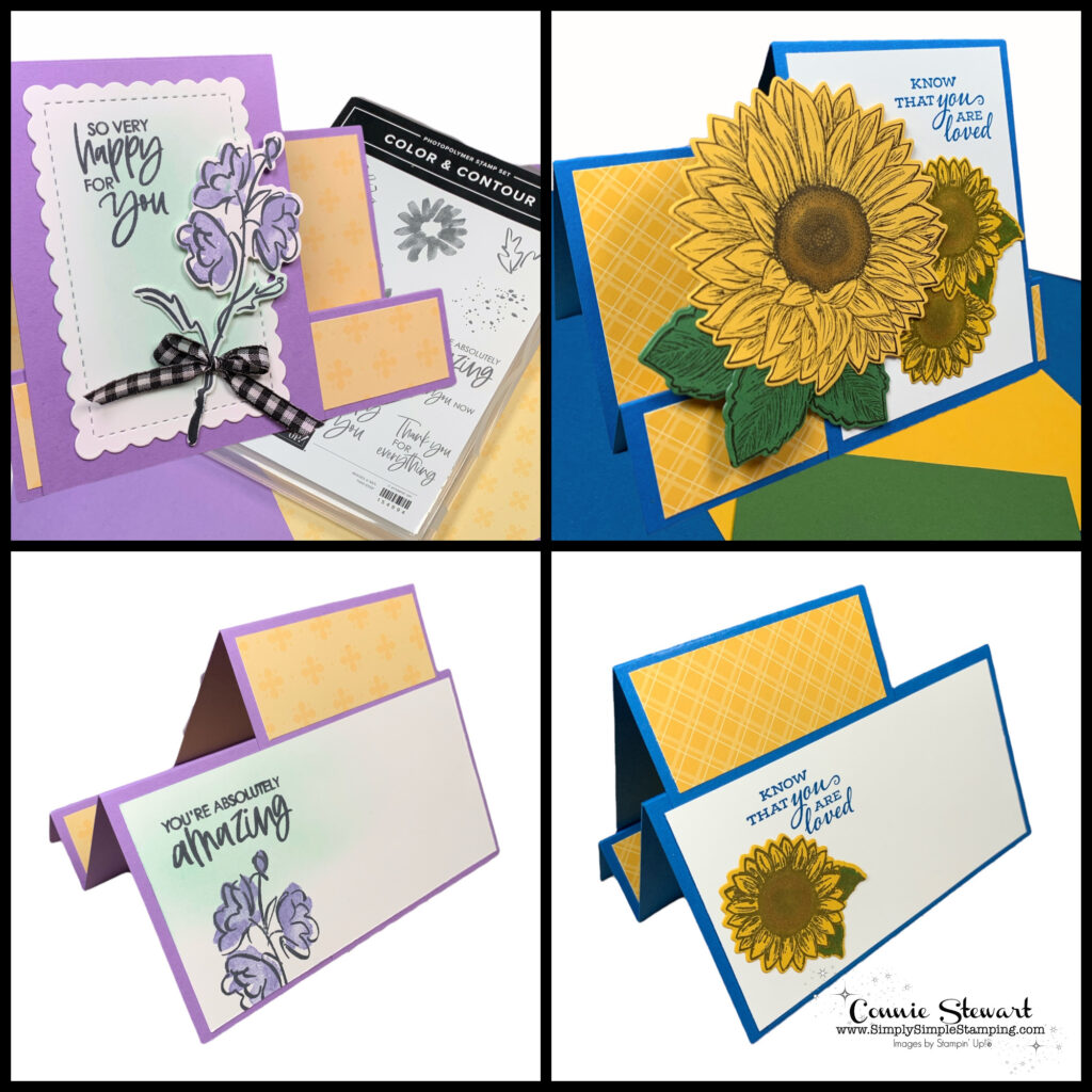 Side Step Card: The No-Fail Tutorial To A Fabulous Fun Fold