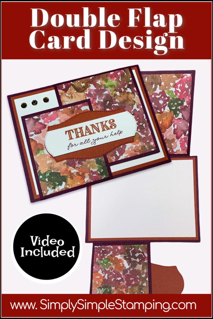 Double Flap Card Tutorial | A Fun & Interactive Handmade Card Design