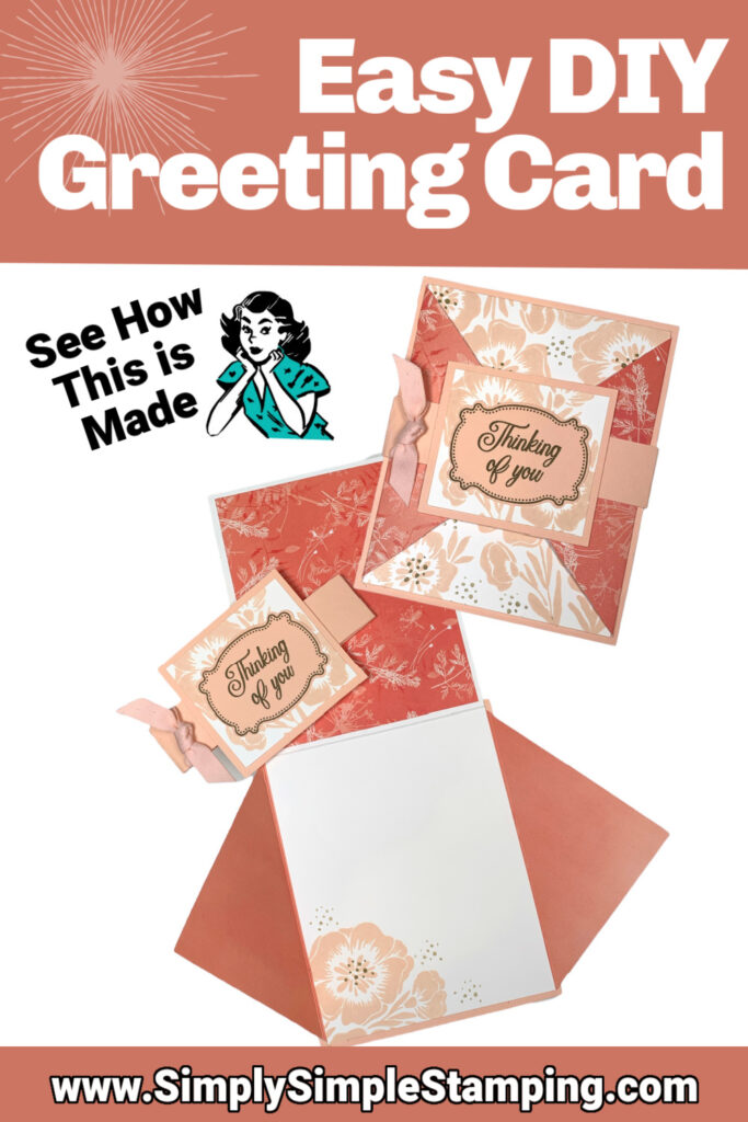 Triangle Gate Fold Card: A Fun and Creative Greeting Card You Can Make