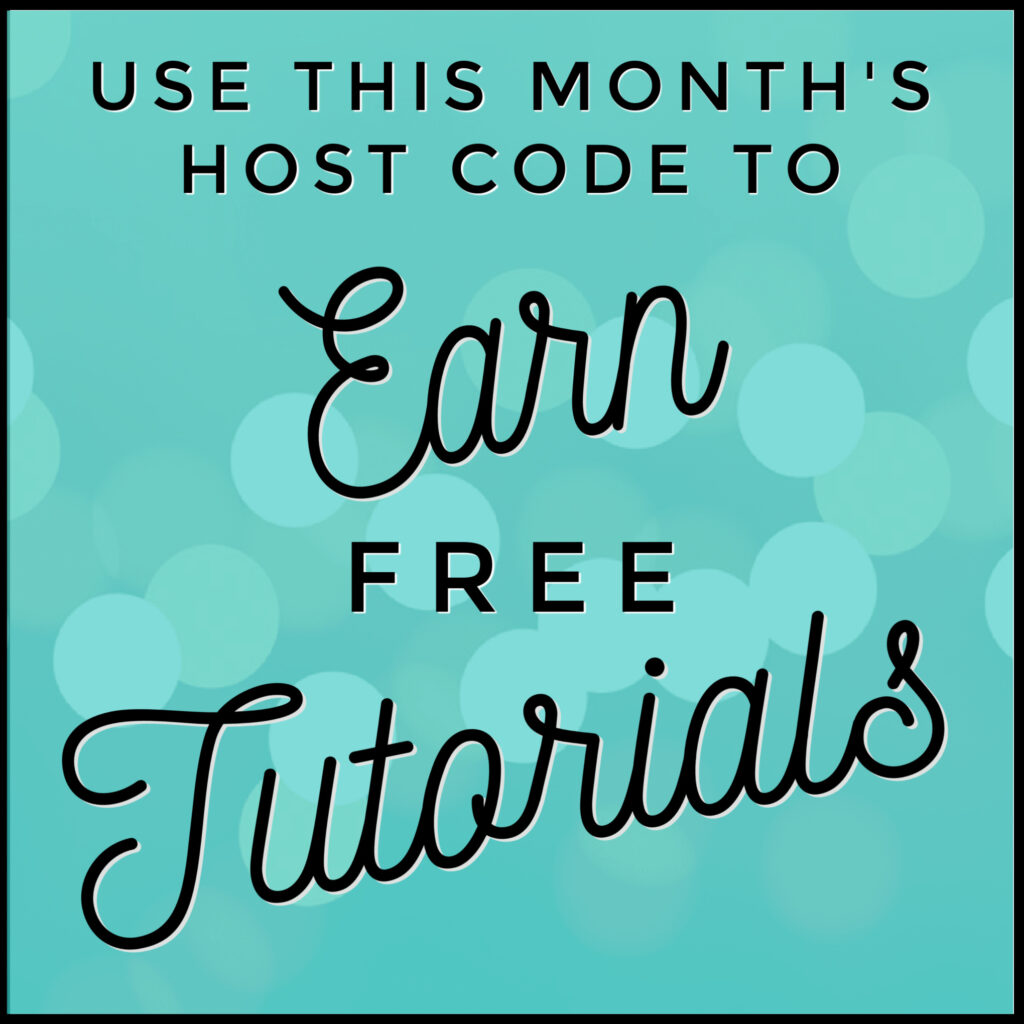 Host Code & Stampin' Rewards - Simply Simple Stamping