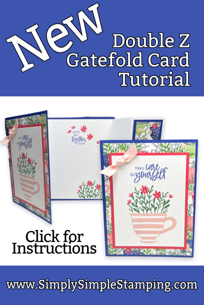Double Z Gatefold Card: Make The NEW Hottest Greeting Card