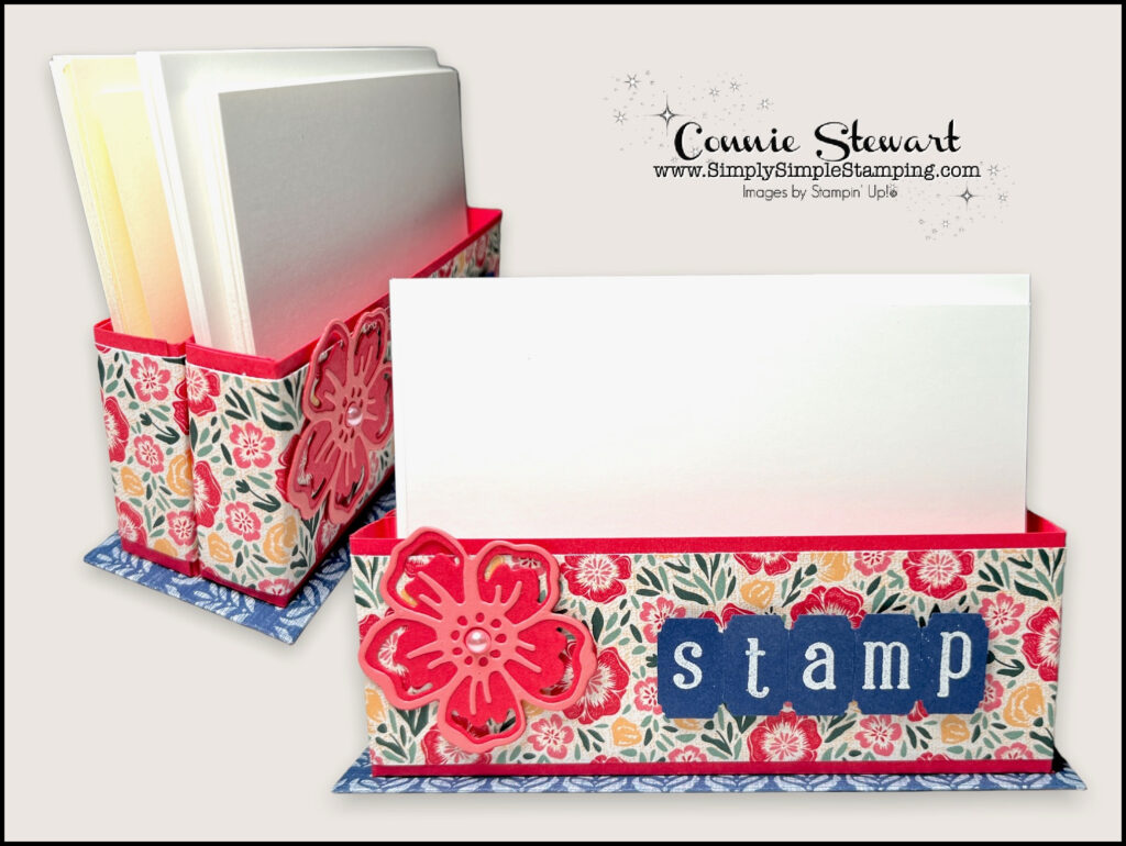 Card Layer Storage: Save Time & DIY This Paper Storage Idea