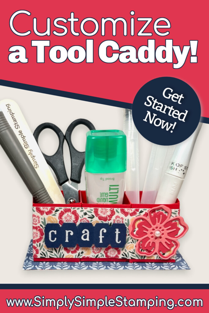 Craft Tool Caddy: How Easy Is It To Make Your Own Tool Storage?