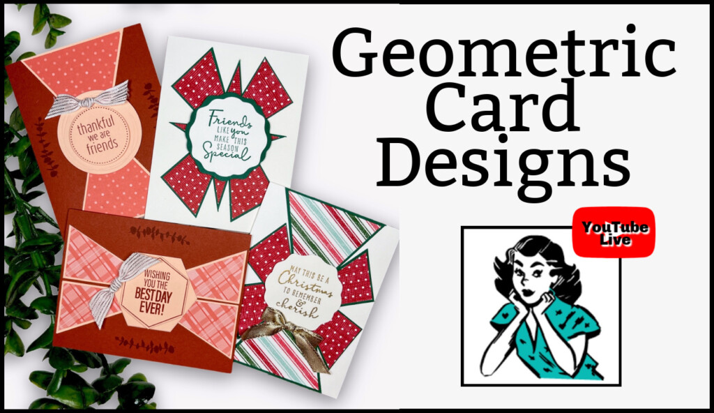 Geometric Card Designs: 1 Way To Elevate Your Handmade Cards