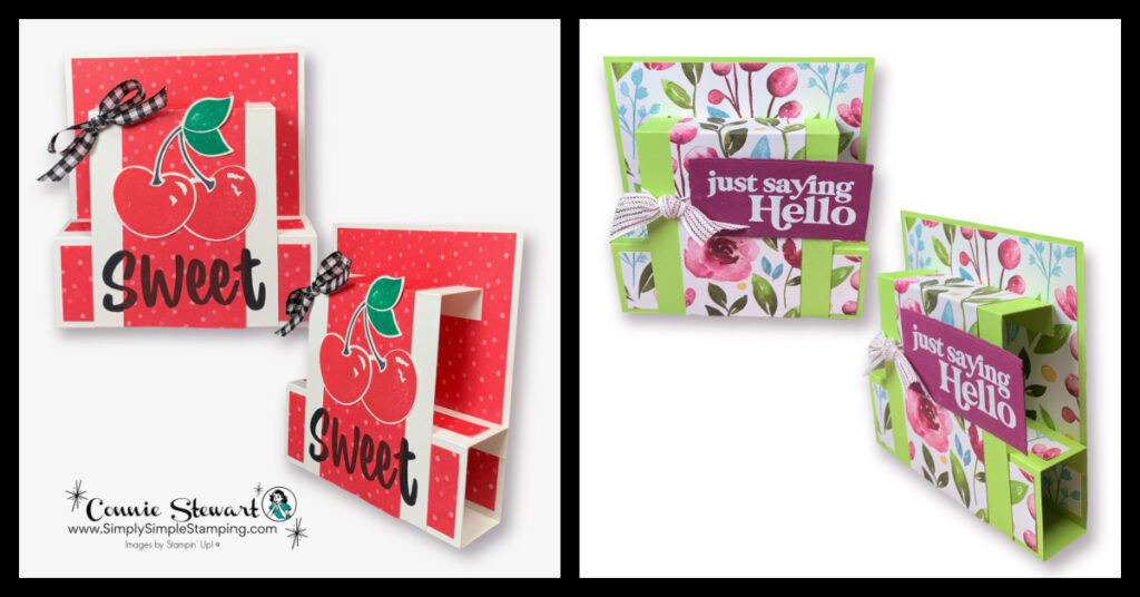 Step Panel Card: The Easy Method To Making This Fun Fold Card