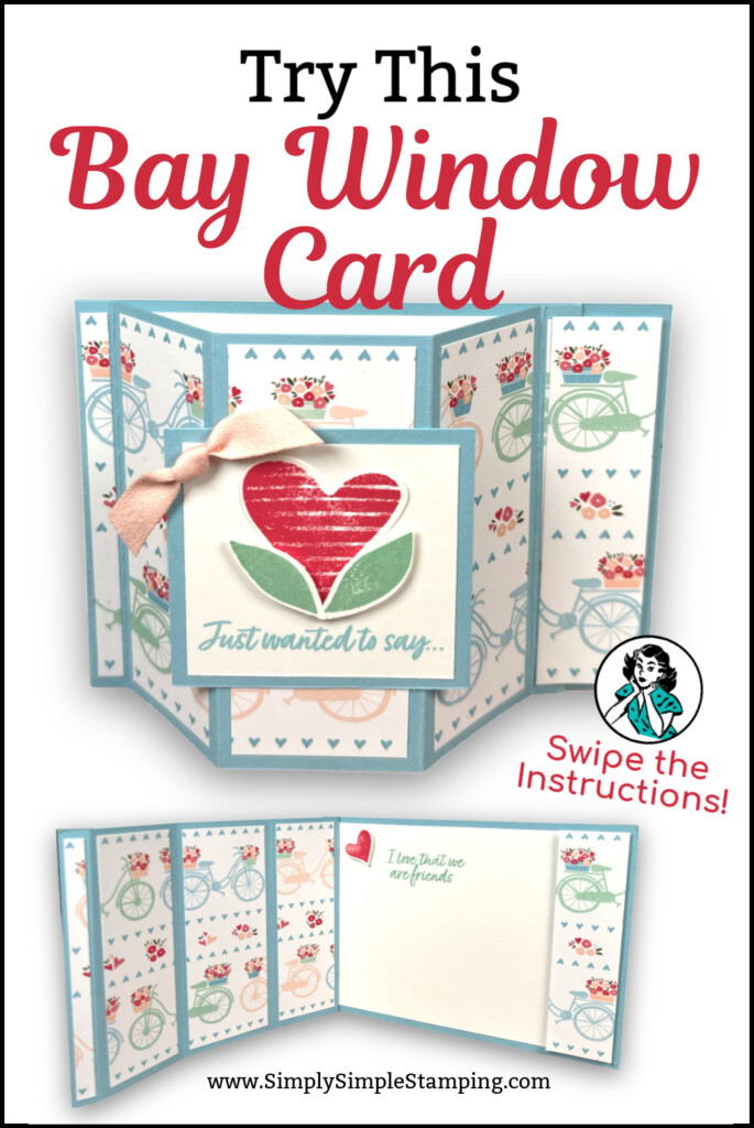 Make a Bay Window Card: The Easy Step-By-Step Tutorial