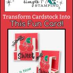 Step Panel Card: The Easy Method To Making This Fun Fold Card