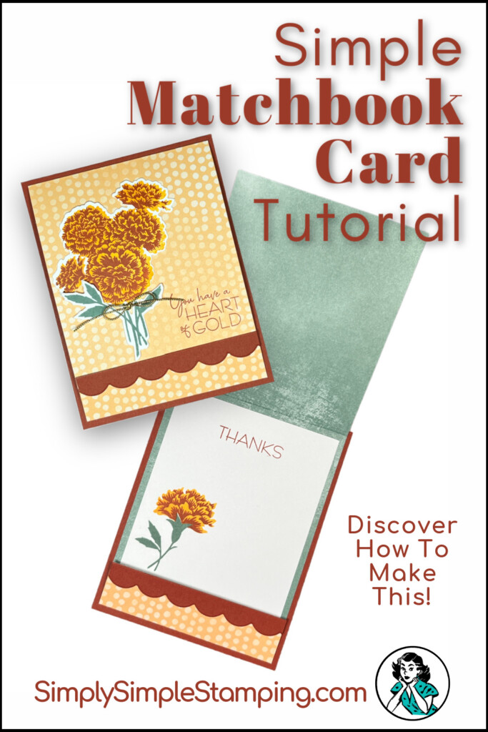 Matchbook Card Tutorial: How To Make A Fun Greeting Card