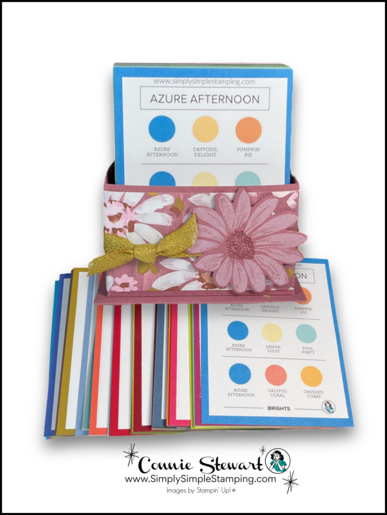 DIY Stampin' Up! Color Coach: Guide for Easy Color Combinations