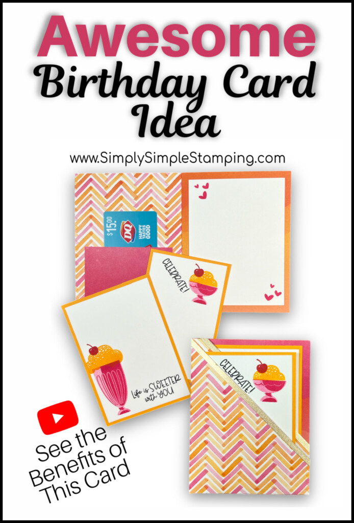Double Diagonal Pocket Card: Easy Guide To Fun Greeting Card