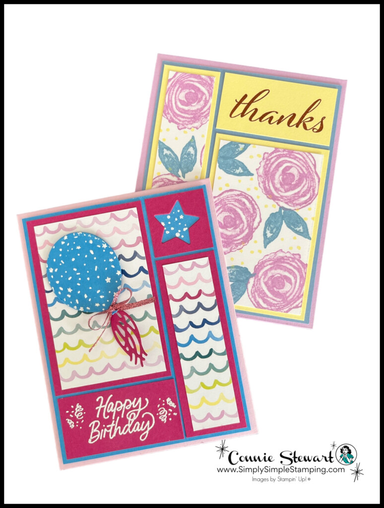 Panel Card Layout: How To Use A Sketch Idea To Make Cards