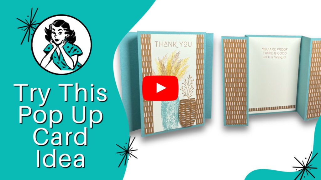A Pop Up Card Idea That’s Impressive & Fun To Make